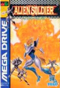 Ficha Técnica de Alien Soldier para Sega Mega Drive - Genesis | Museo ...